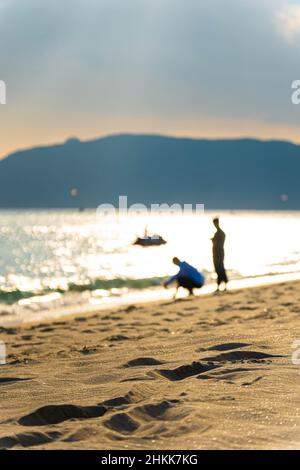 Some photos from my trip to Chinese island Hainan. The weather made this trip perfect Stock ...