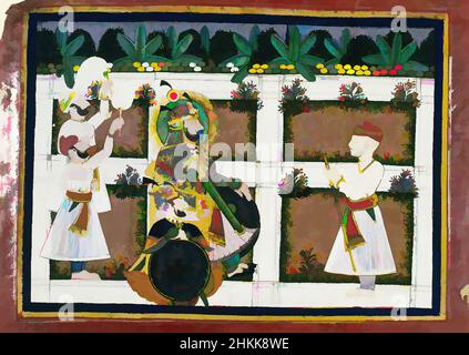 Maharaja Ram Singh of Kota Indian. Maharaja Ram Singh of Kota, mid-19th ...