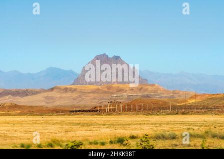 Alinja Mountain, Nakhchivan Autonomous Republic, an exclave of ...