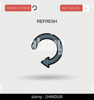 Cycle Icon Arrow Pointer Refresh Round Circle Again Repeat Rewind ...