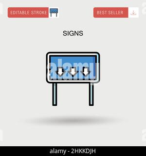 Traffic signs icon design vector Stock Vector Image & Art - Alamy