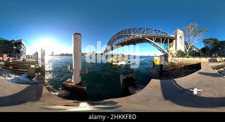 360° view of New Bridge - 2 - Alamy