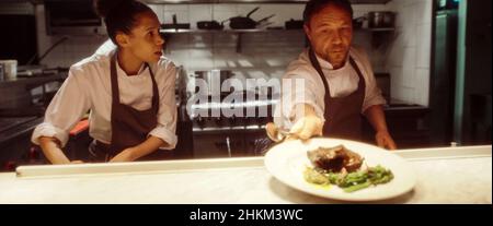 STEPHEN GRAHAM and VINETTE ROBINSON in BOILING POINT (2021), directed ...