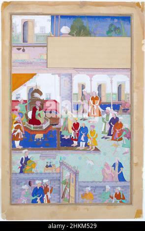 Babur Emperor Of India Stock Photo - Alamy