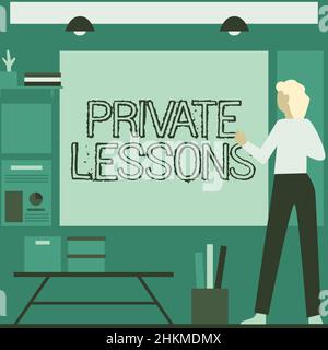 Handwriting text Private Education. Conceptual photo Belonging for use ...