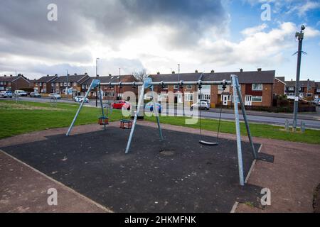 Easterside is a small housing estate in the Ladgate ward of ...