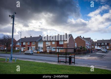 Easterside is a small housing estate in the Ladgate ward of ...