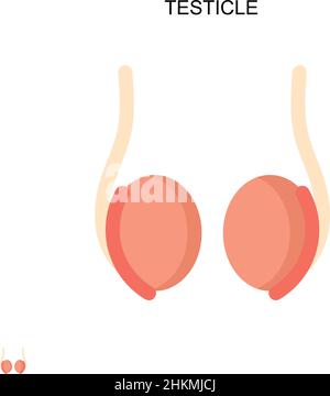 Stomach Simple vector icon. Illustration symbol design template for web ...