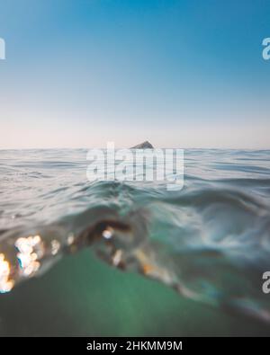 The Great Mewstone Rock Island, Wembury, Devon, UK Stock Photo - Alamy