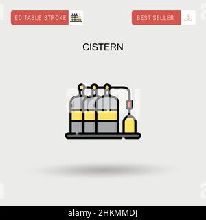 Icon for reservoir,cistern Stock Vector Image & Art - Alamy