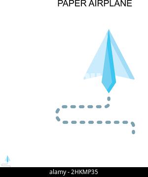 Paper plane linear ui icon Stock Vector Image & Art - Alamy