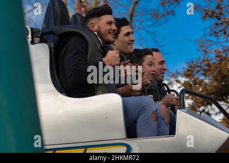 Oakwood Theme Park, Speed No Limits Rollercoaster , Megafobia Wooden ...