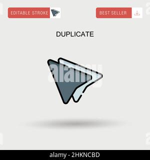 Copy file sign icon. Duplicate document symbol. Seamless pattern with ...