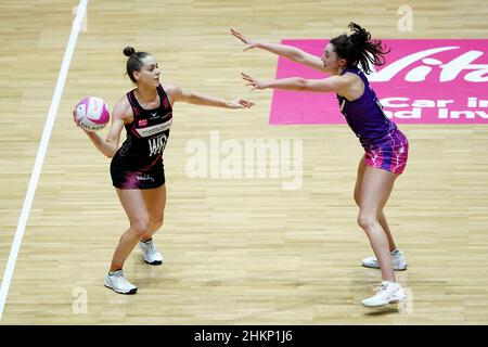 Beth Cobden, Loughborough Lightning Stock Photo - Alamy