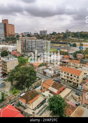 Luanda Angola - 10 13 2021: Luanda city downtown view, Modern ...