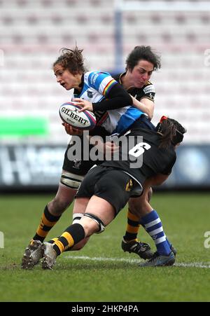 Lauren Torley of DMP Durham Sharks during the WOMEN'S ALLIANZ PREMIER ...