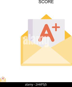 Credit score concept vector. Bank managers examine the client credit ...