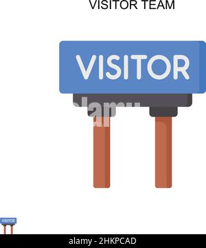 Team Simple vector icon Stock Vector Image & Art - Alamy