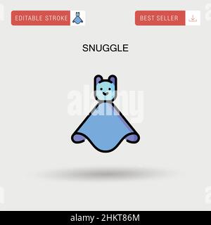 cute happy little woman - adorable girl cartoon vector art Stock Vector ...