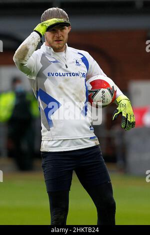 Ben Killip #1 of Hartlepool United Stock Photo - Alamy