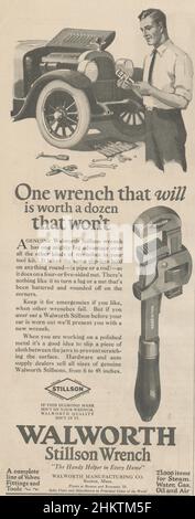 Early 1900s Advertisements Stock Photo - Alamy