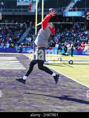 Baltimore Ravens tight end Mark Andrews scores a touchdown during the ...