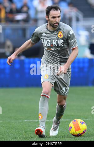 Milan, Italy. 05th Feb, 2022. Italy, Milan, feb 5 2022: Alessandro ...