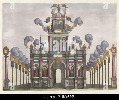 Art inspired by The Portuguese gate of honor (front), 1599, Arcus ...