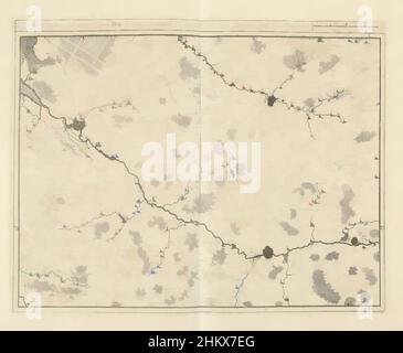 Map of the Somme River in France, site of the Battle of the Somme in ...