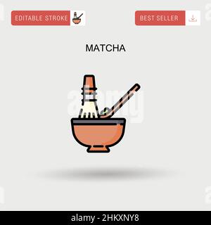 matcha tea whisk Stock Vector Image & Art - Alamy