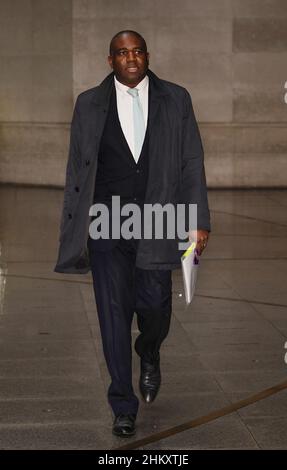 Foreign Secretary David Lammy arrives for a Cabinet meeting in central ...
