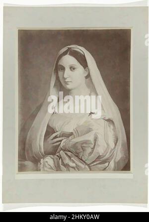 La velata . “Woman with a veil (La Donna Velata)” . 1516. 1043 Raphael ...