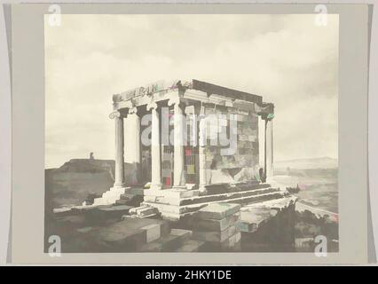 Temple of Nike Apteros at Athens Stock Photo - Alamy