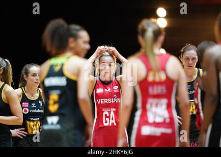 Chloe Essam, Wasps Netball Stock Photo - Alamy