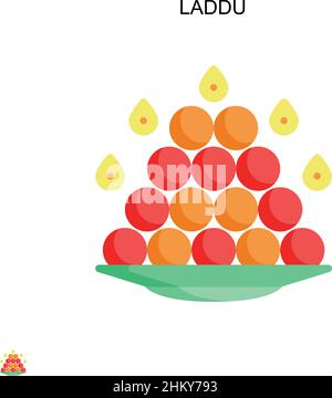Diwali Simple vector icon Stock Vector Image & Art - Alamy