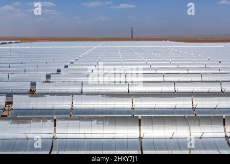 Solar thermal sustainable energy, Noor Ouarzazate Concentrated Solar ...