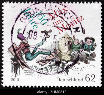 'Max und Moritz' by Wilhelm Busch is a famous German illustrated story ...