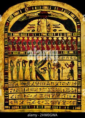Egyptian Wood Sculpture of the goddess Isis, 332-30 BC, Ptolemaic ...