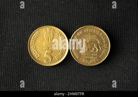 Reserve Bank of India symbol, Mumbai, Maharashtra, India, Asia, Indian ...