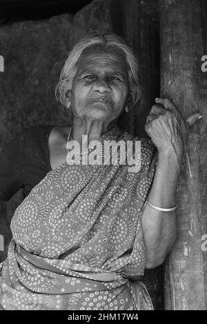 girl in rural Tamil Nadu, India Stock Photo - Alamy