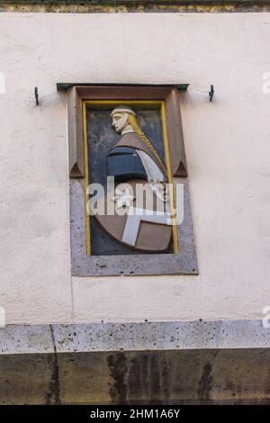 Photo of an architectural monument in Rothenburg ob der Tauber, Germany ...