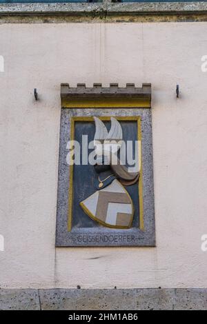 Photo of an architectural monument in Rothenburg ob der Tauber, Germany ...