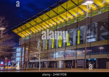 Aachen February 2022: Alemannia Aachen's Tivoli football stadium Stock ...