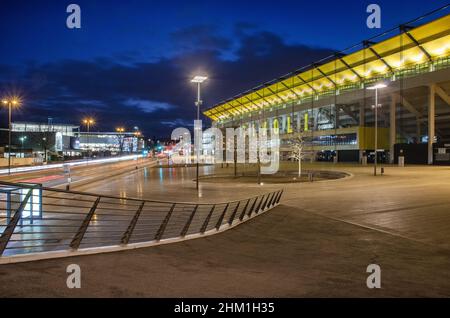 Alemannia Aachen's Tivoli football stadium Stock Photo - Alamy