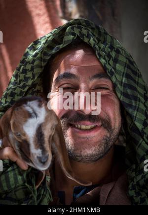 Goat Cairo Egypt Stock Photo - Alamy