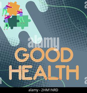 Hand writing sign Fit Life. Word Written on maintaining a healthy ...