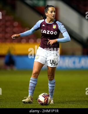 Aston Villa's Anna Patten during the Barclays Women's Super League ...