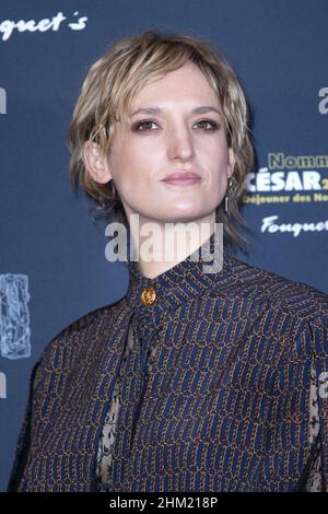 Agathe Rousselle attending the Cesar 2022 Nomines Lunch at Le Fouquet's ...