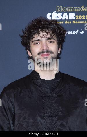 Thimotee Robart attending the Cesar 2022 Nomines Lunch at Le Fouquet's ...