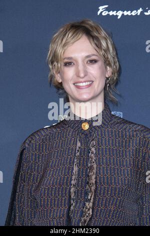 Agathe Rousselle attending the Cesar 2022 Nomines Lunch at Le Fouquet's ...
